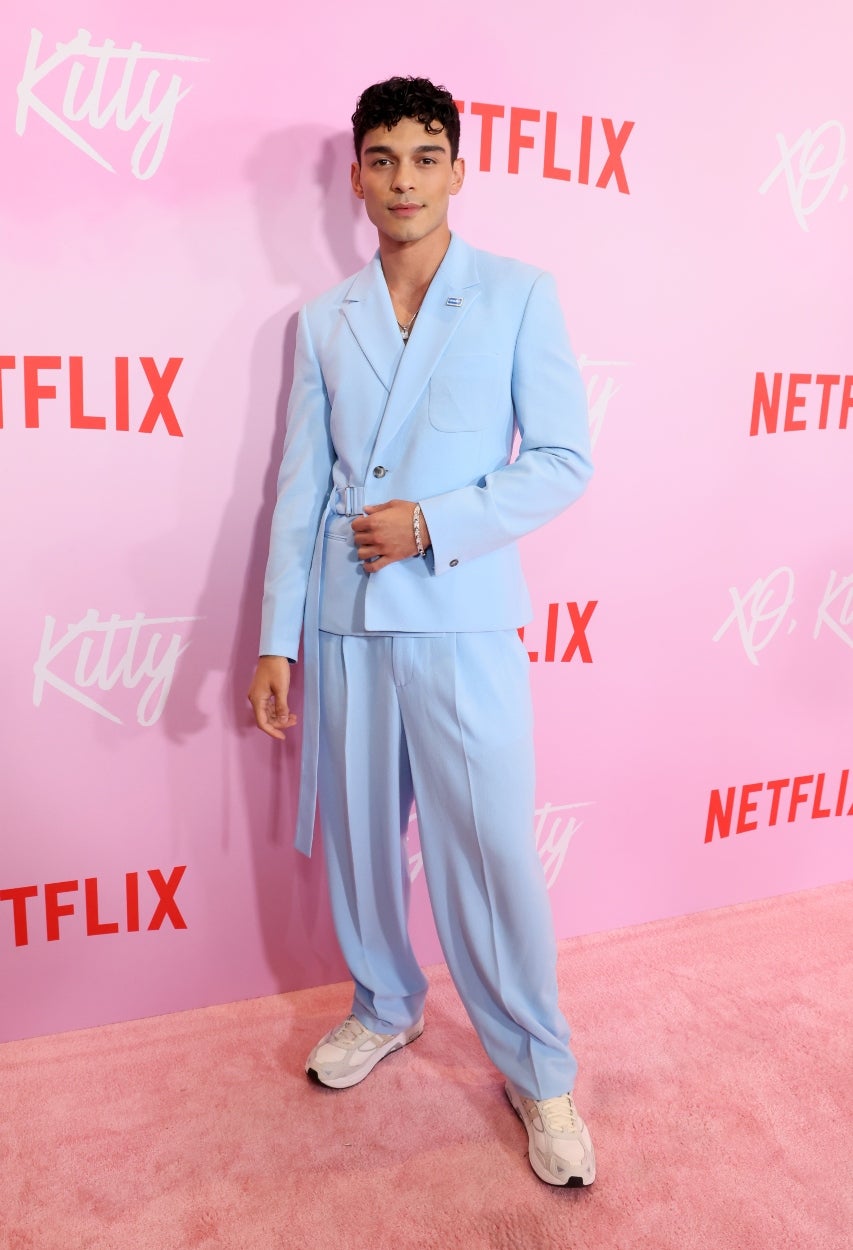 ‘XO, Kitty’ Premiere: Noah Centineo Supports Anna Cathcart