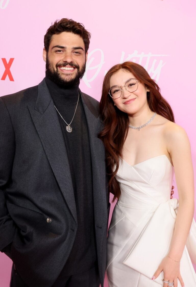 ‘XO, Kitty’ Premiere: Noah Centineo Supports Anna Cathcart