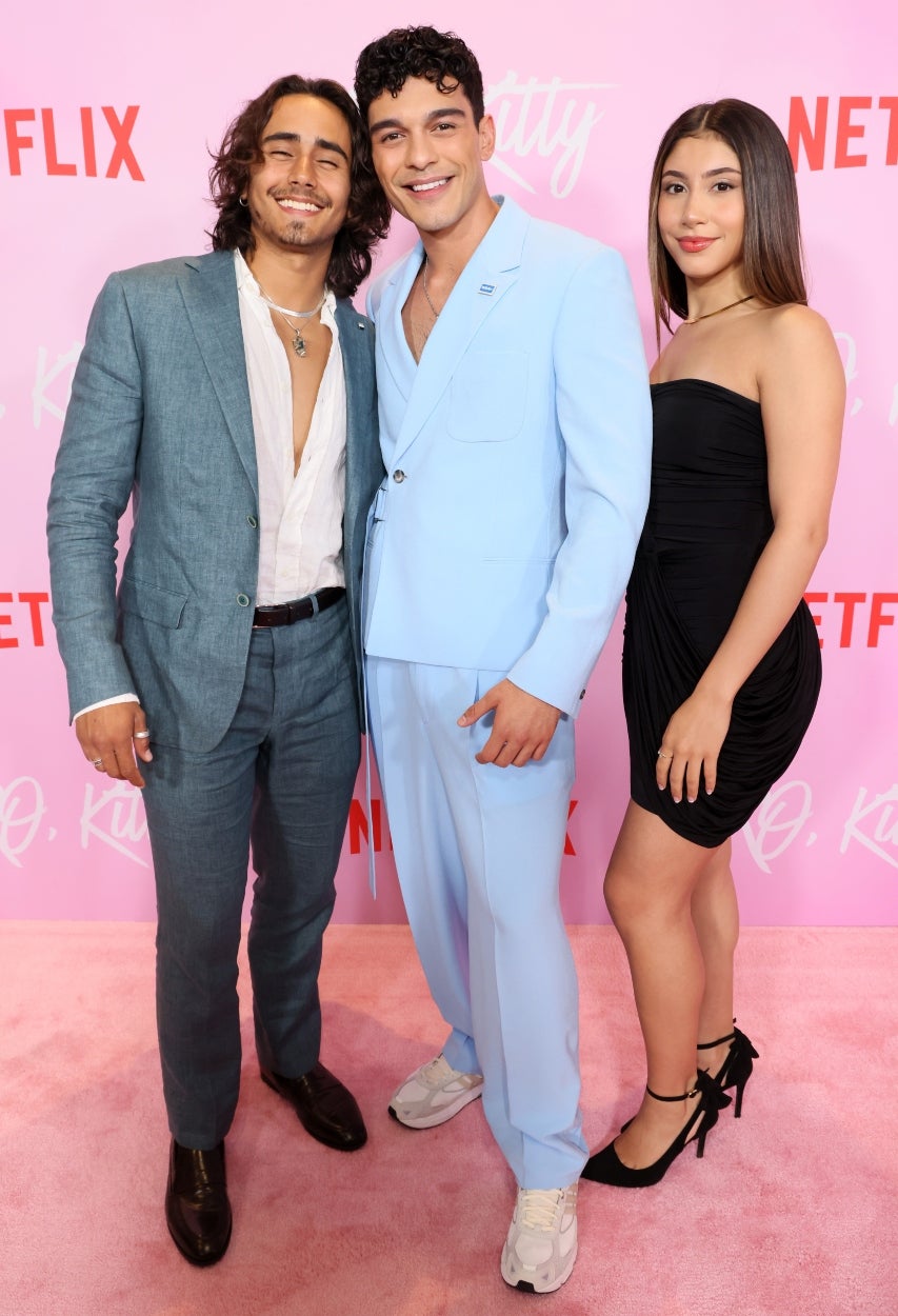 ‘XO, Kitty’ Premiere: Noah Centineo Supports Anna Cathcart