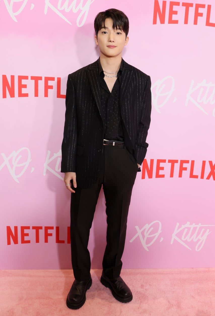 ‘XO, Kitty’ Premiere: Noah Centineo Supports Anna Cathcart