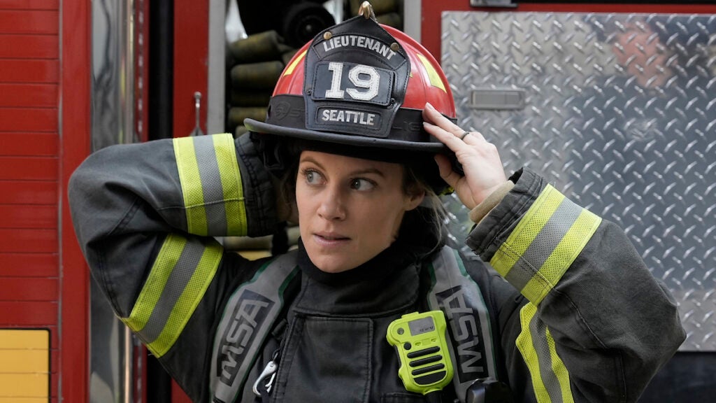 ‘Station 19’ Star Danielle Savre Talks ‘Pressure’ of Directing TV for ...