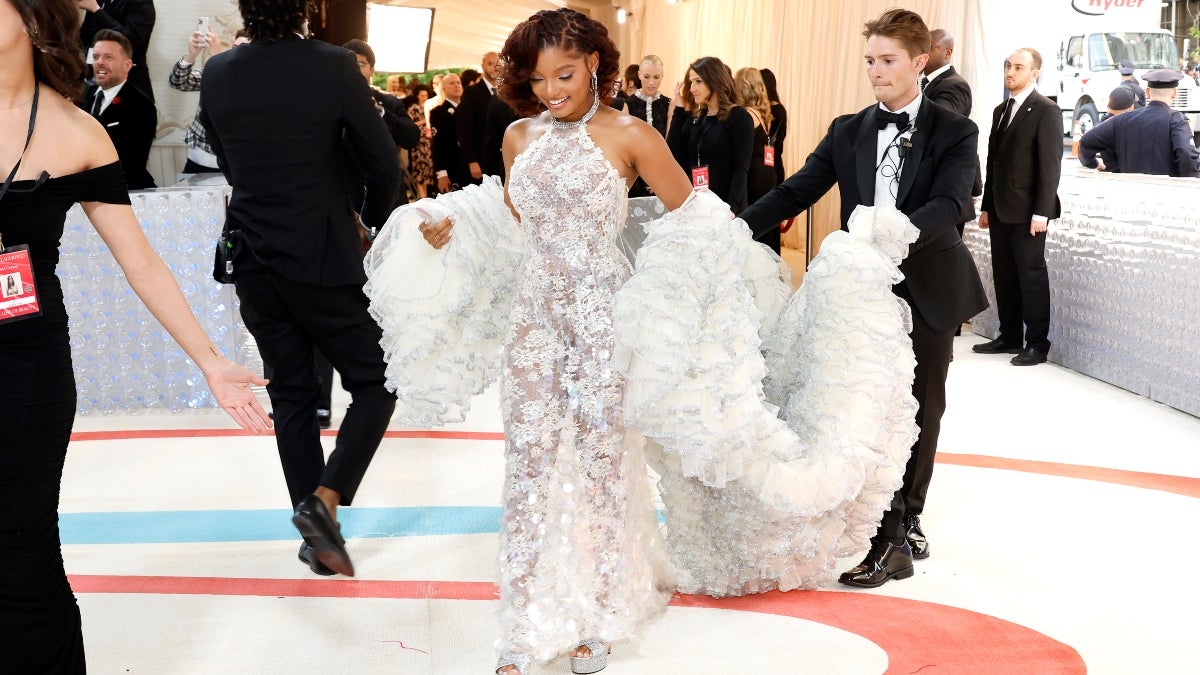 Met Gala 2023: See Rihanna, Kim K and JLo Flaunt Insane Trains