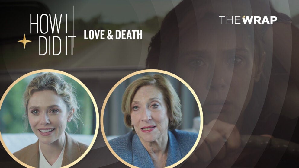 Elizabeth Olsen Love And Death Emmys Interview