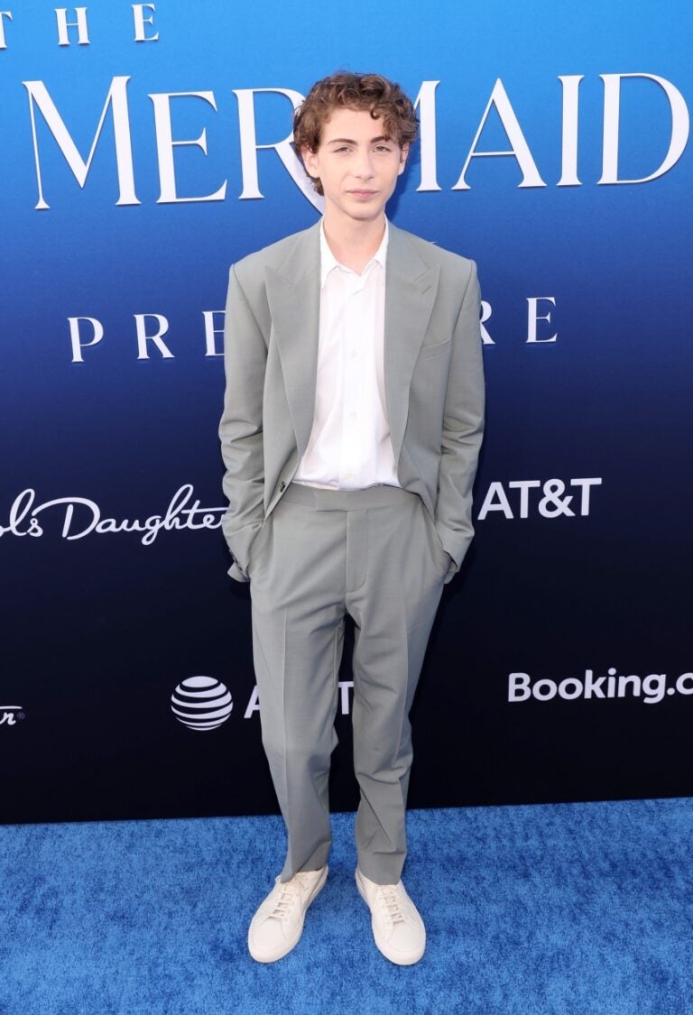 The Little Mermaid World Premiere: Halle Bailey Makes a Splash (Photos)