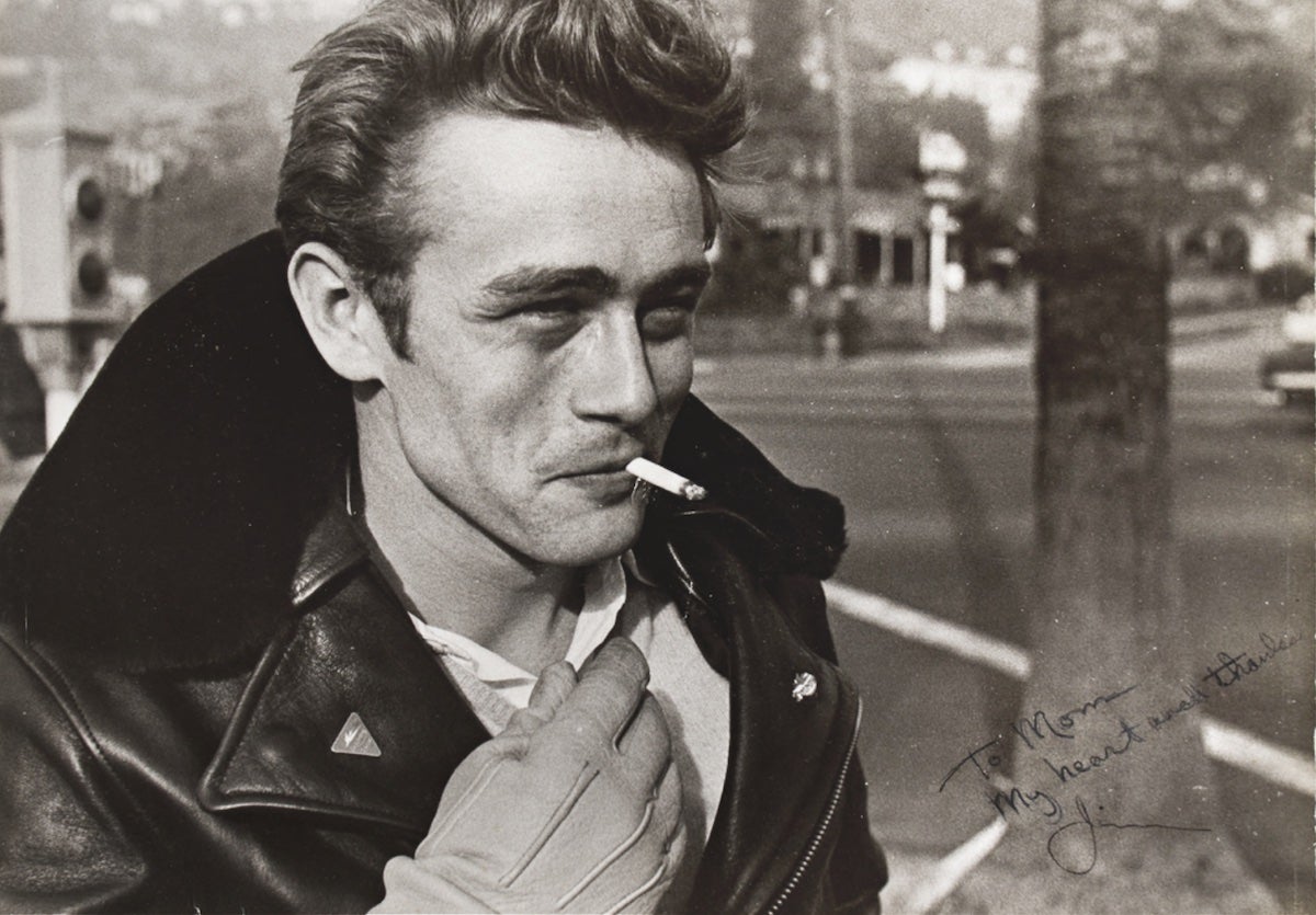 James Dean's Actual Hollywood Contract Is Up for Auction