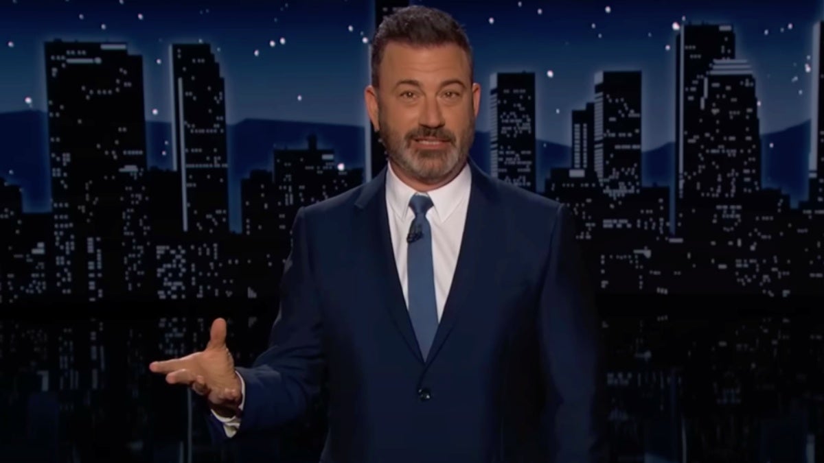 Kimmel Congratulates Tucker Carlson for 'Making His First Black Friend ...