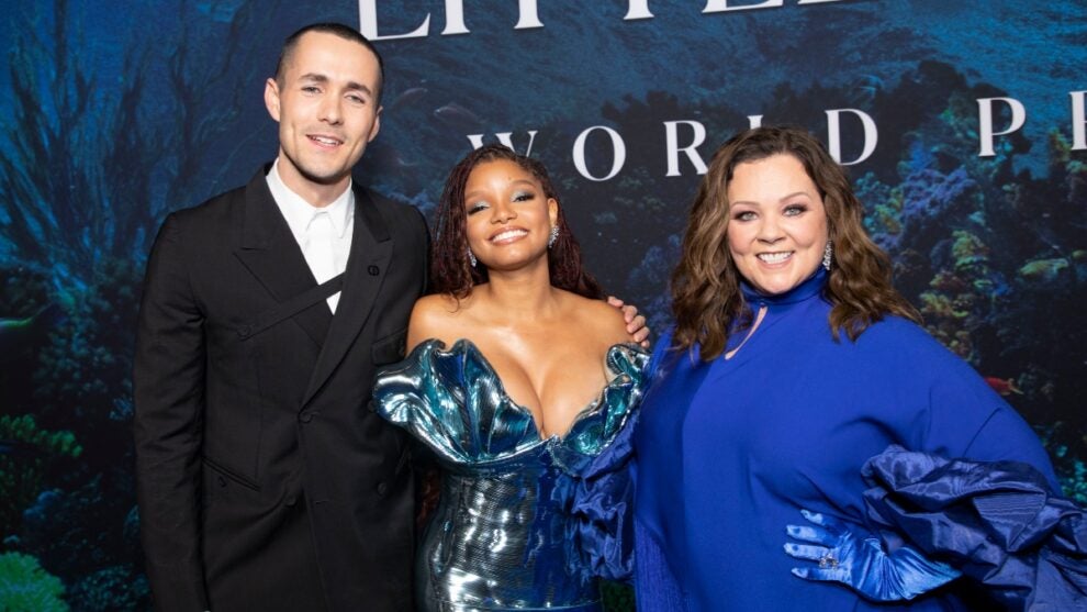 The Little Mermaid World Premiere: Halle Bailey Makes a Splash (Photos)