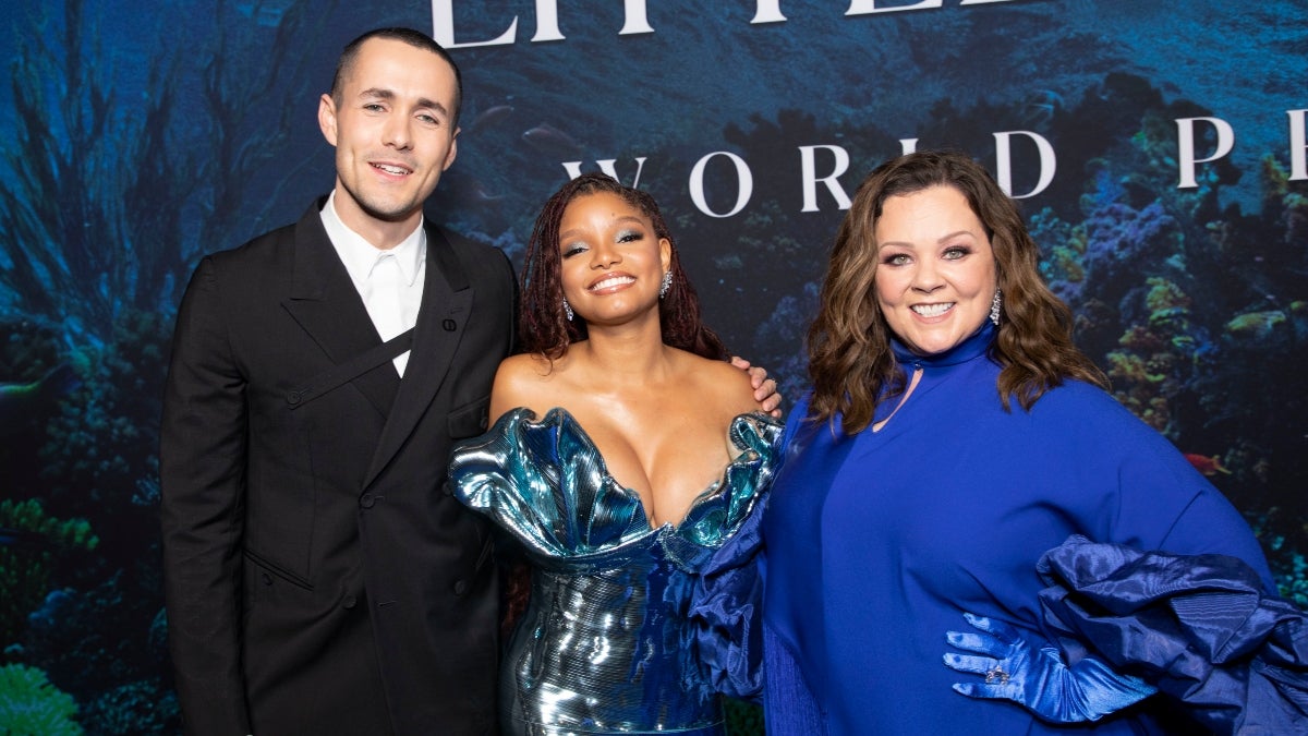 The Little Mermaid World Premiere: Halle Bailey Makes a Splash (Photos)