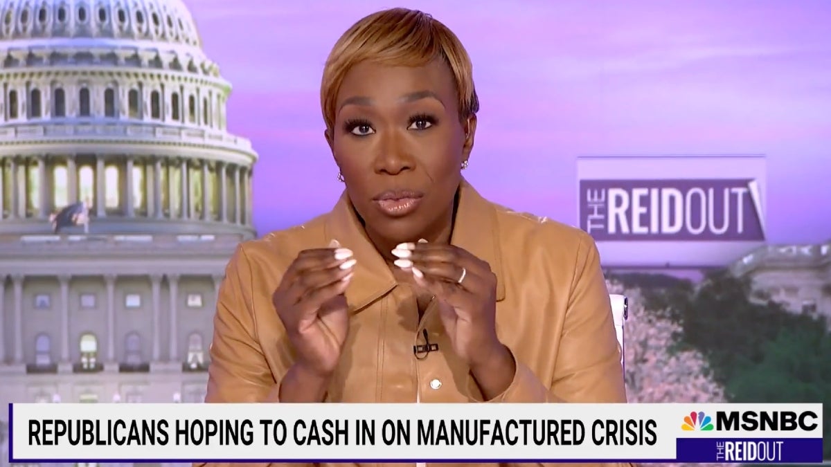 Joy Reid Says Debt-Default Crisis Is Simply a GOP Lie