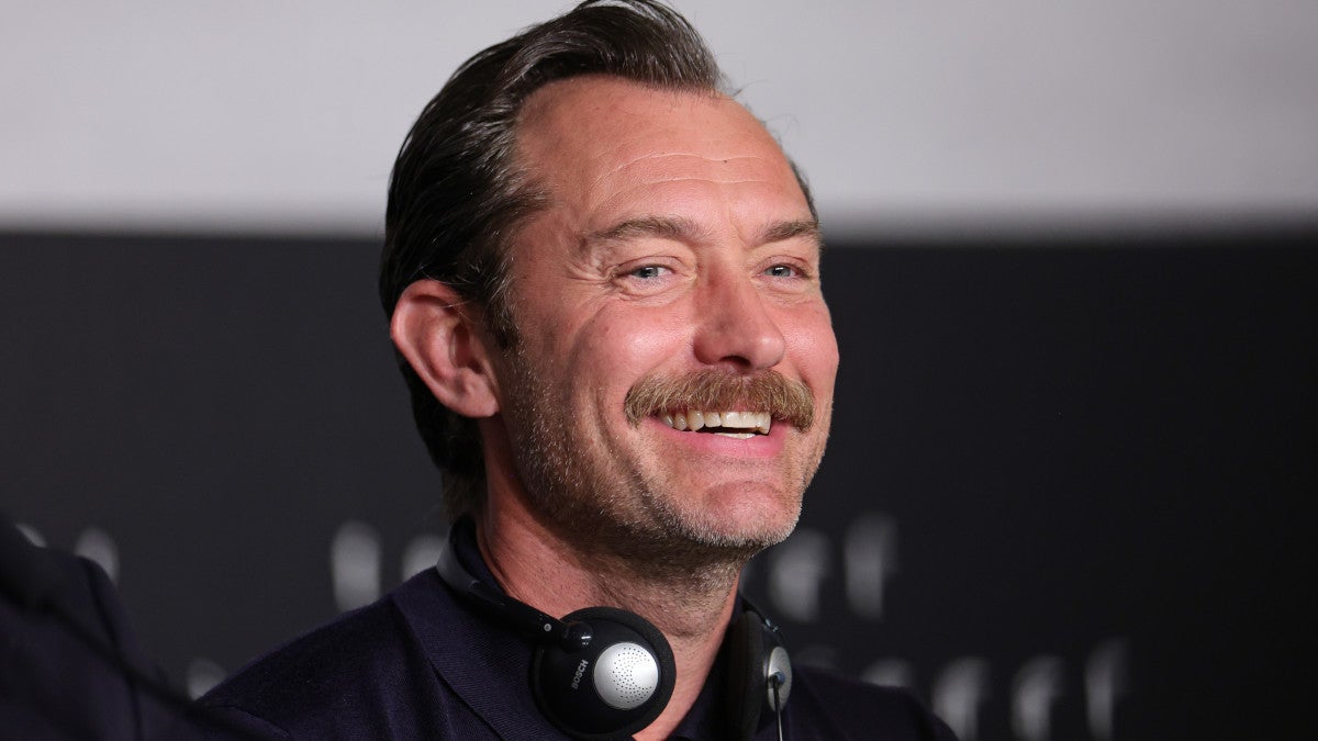 Jude Law Stunk Up the Set of Firebrand - and He's Proud of It
