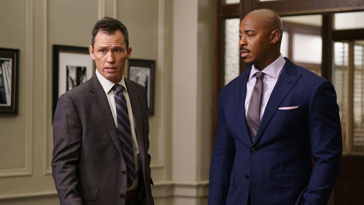 Law & Order: Exclusive Video of Cosgrove-Centric Appraisal Episode