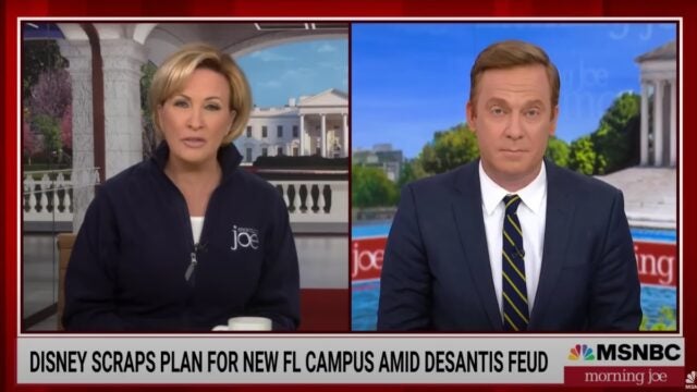 Morning Joe Mocks Tim Scott for Characterization of Dems Morning Joe Mocks Tim Scott for Characterization of Dems