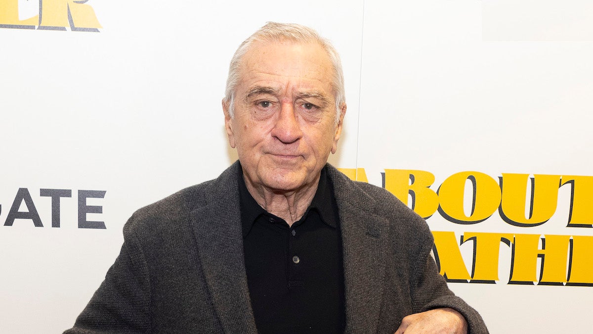 Robert De Niro Is a Father Again at 79