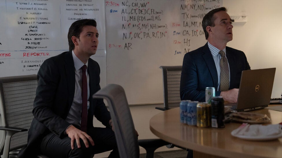 'Succession' Star Harriet Walter Says Caroline Is 'Frightened' by Shiv ...