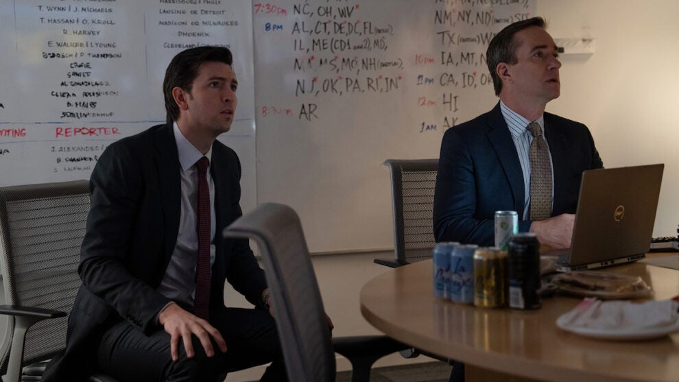 'Succession' Star Harriet Walter Says Caroline Is 'Frightened' by Shiv ...