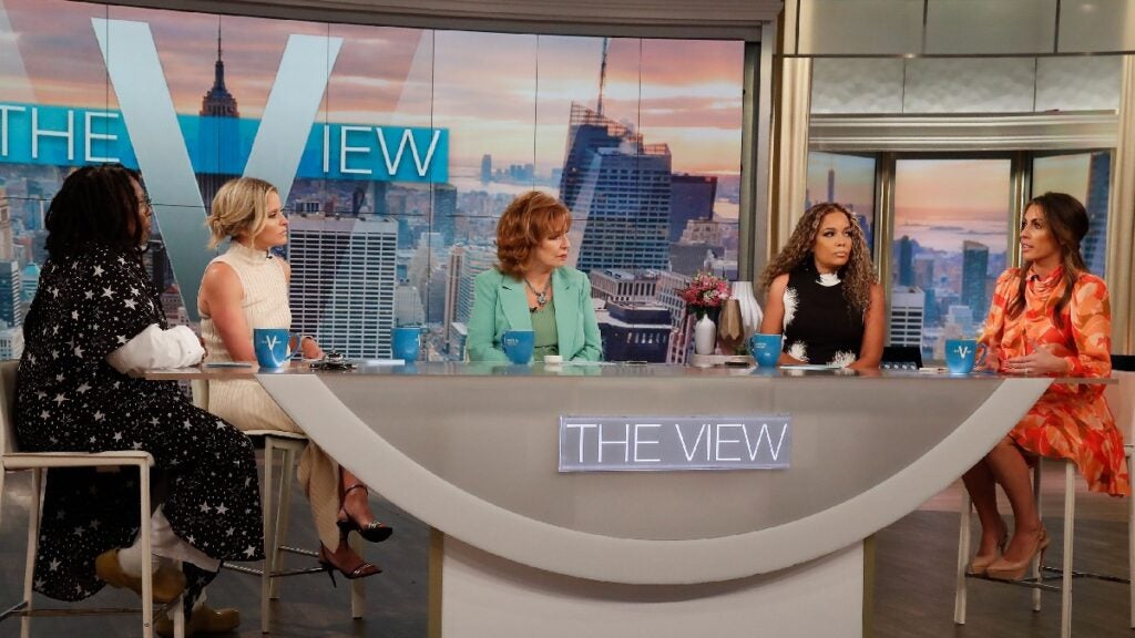 'The View' Hosts Defend Met Gala's Karl Lagerfeld Theme