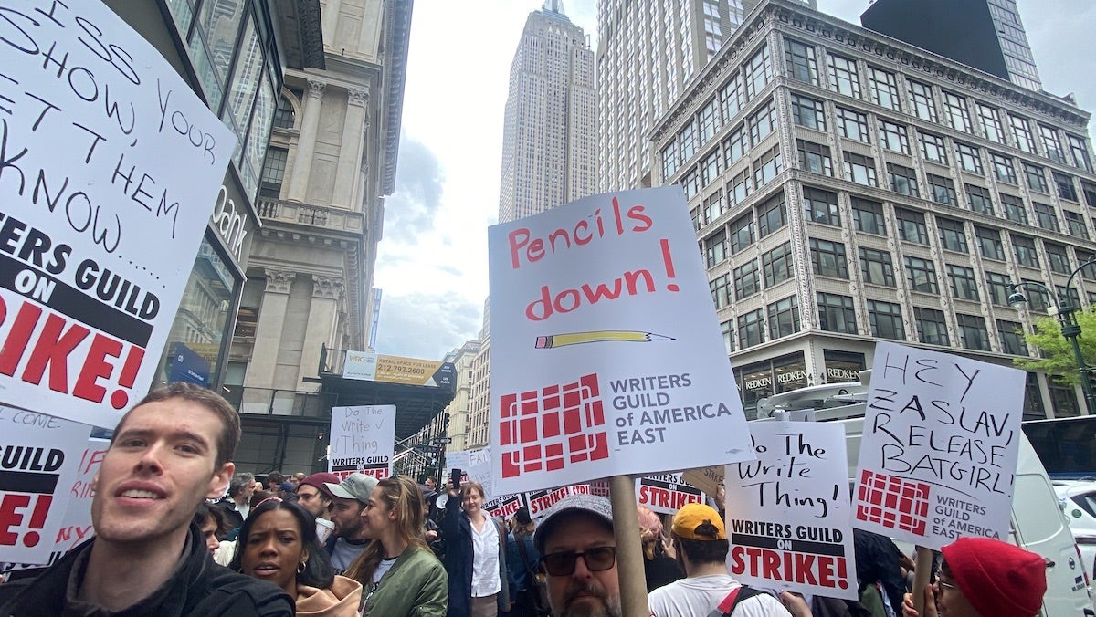 Paramount CEO Bob Bakish Expects 'Some Disruption' From Hollywood ...