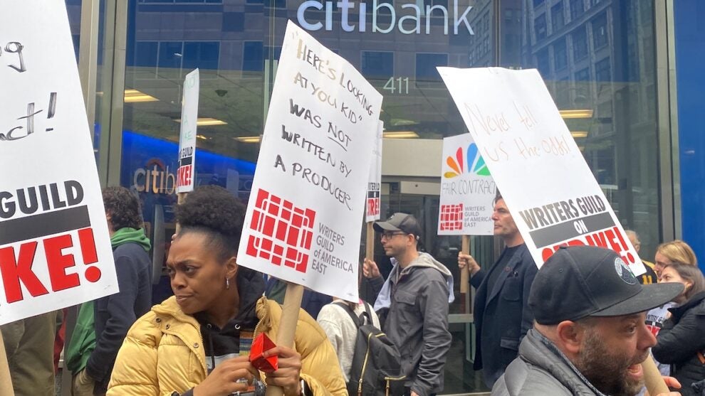 Best WGA Strike Signs: Fair Contract or We Spoil Succession