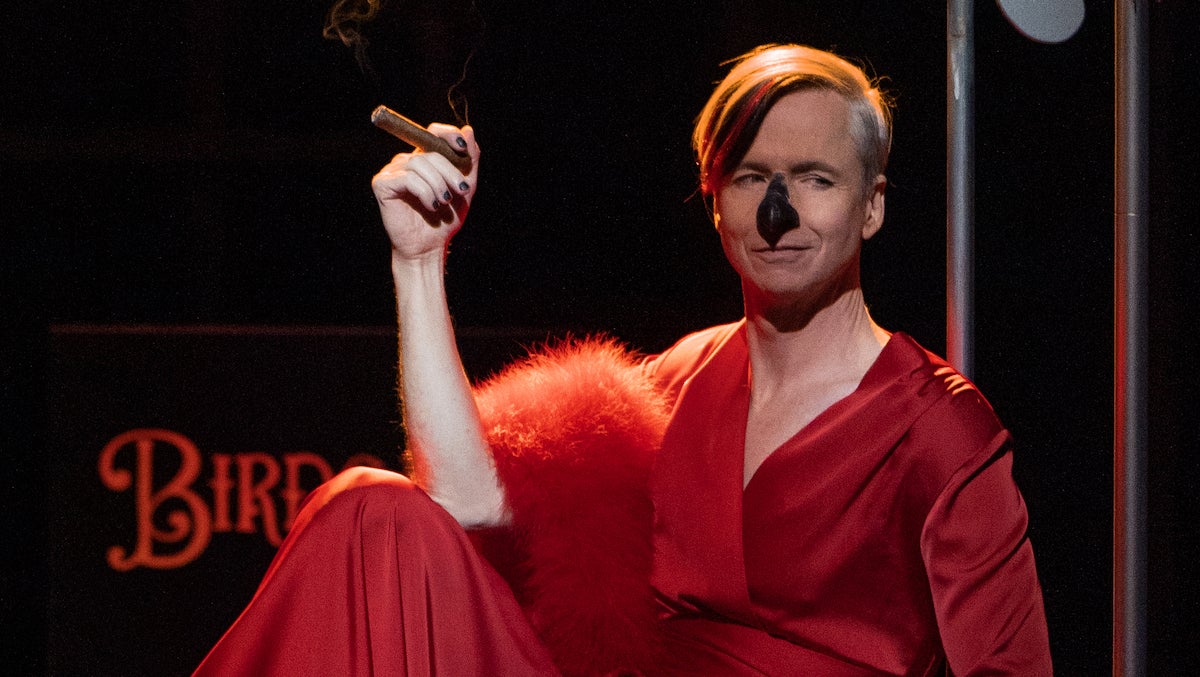 John Cameron Mitchell on His Surprise Yellowjackets Cameo