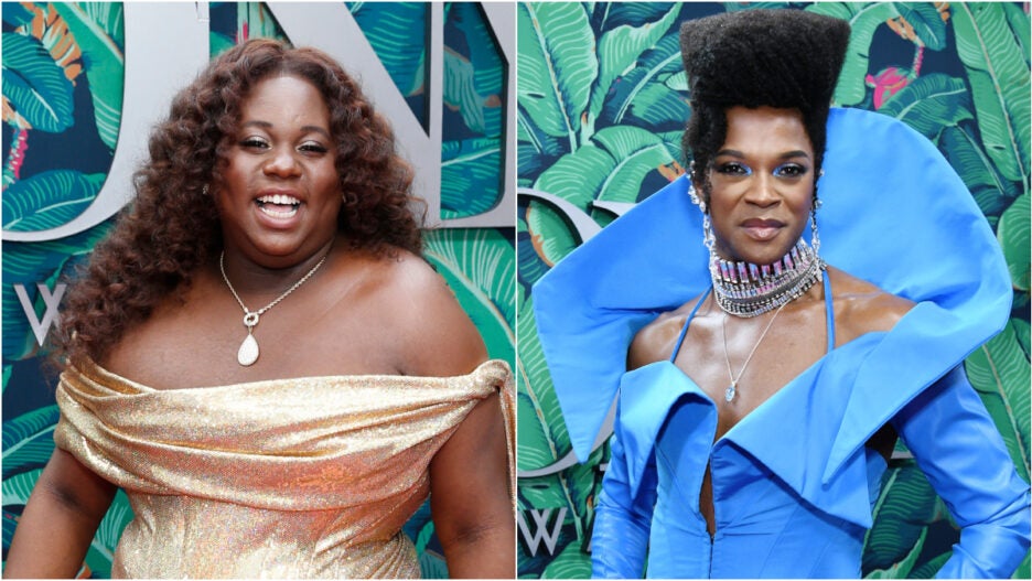 Alex Newell and J. Harrison Ghee Become First Nonbinary Actors to Win ...