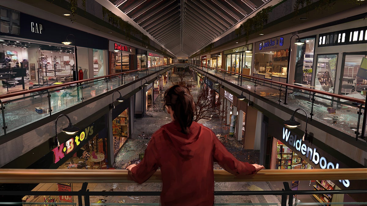 How HBO's The Last of Us Created a Perfect Mall Dystopia