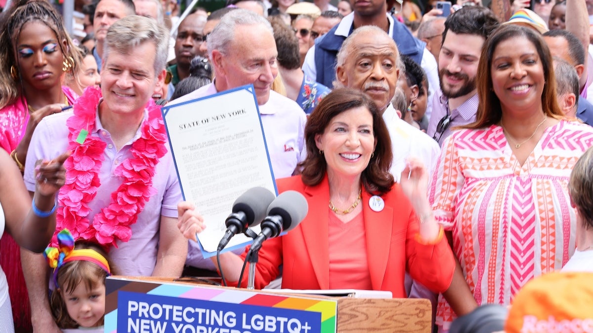 Celebrities Celebrating Pride Month in 2023 (Photos)