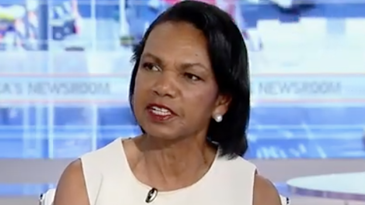 Condoleezza Rice Tells Fox News She Considered 'Ruse' Theory of Wagner ...