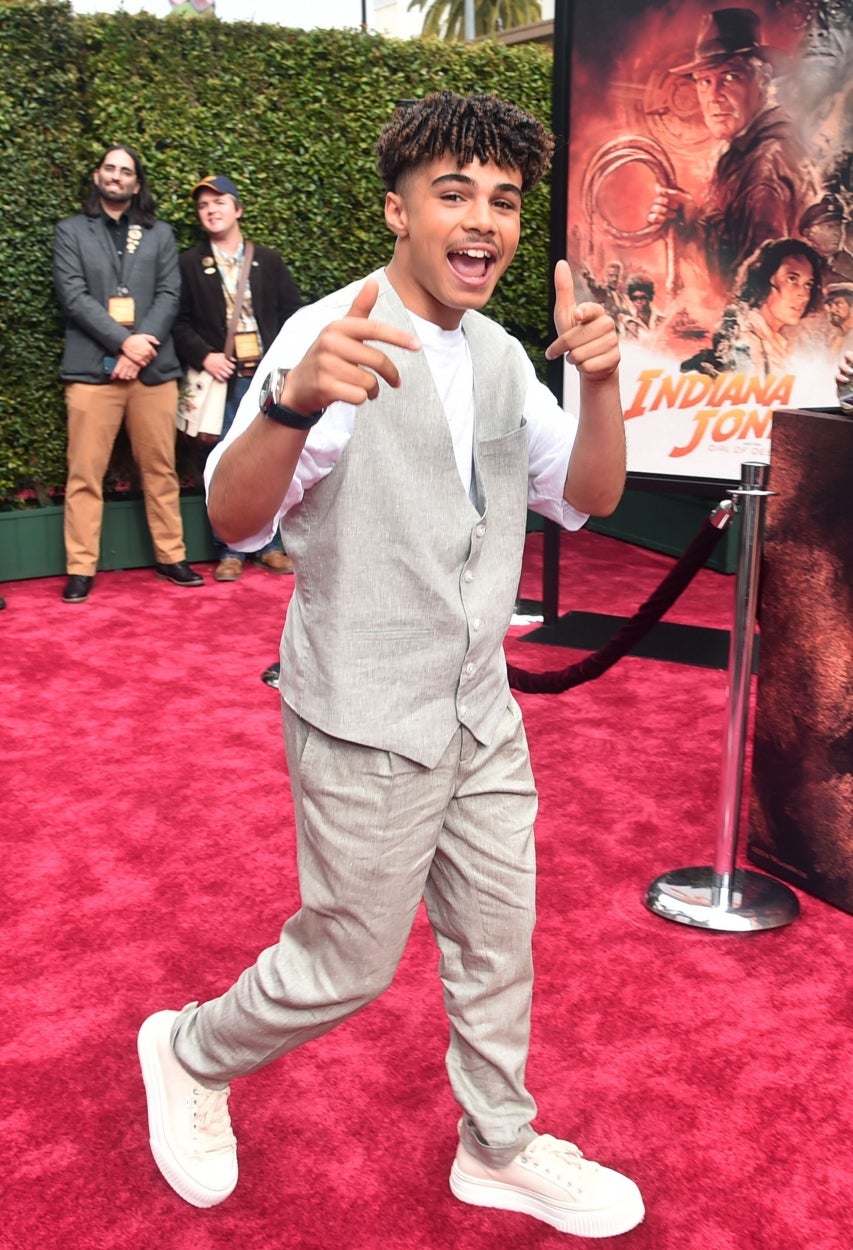 Indiana Jones and the Dial of Destiny Premiere Photos