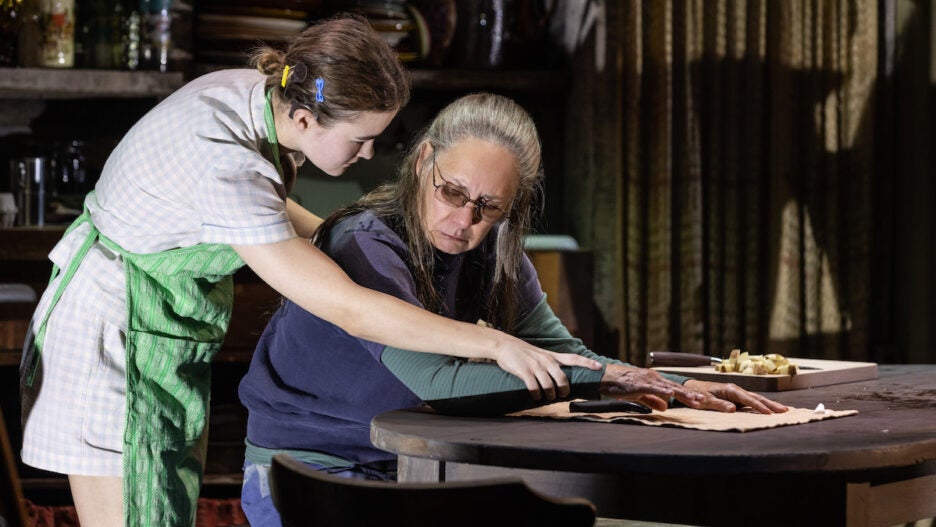 'Grey House' Broadway Review: Laurie Metcalf's Horror Play