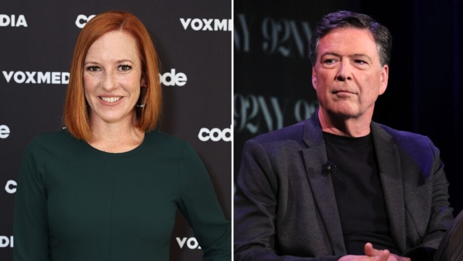 Jen Psaki, James Comey: Trump Could Accept GOP Nom in an Ankle Bracelet