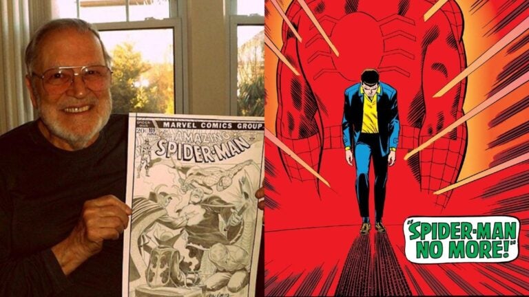 John Romita Sr., Marvel Comics Artist Who Co-Created The Punisher and ...