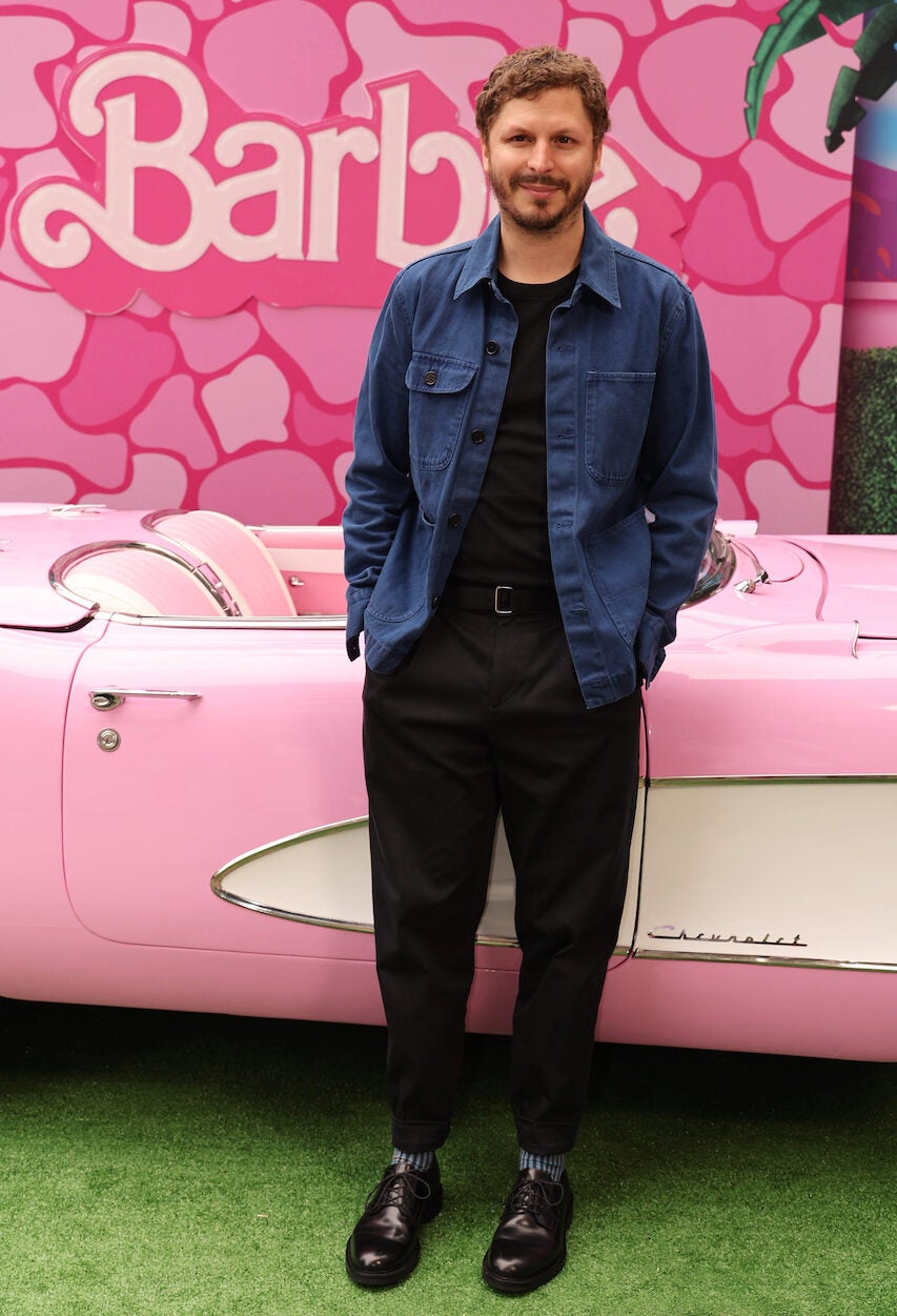 Barbie Stars Margot Robbie, Ryan Gosling and Others Step Hit the Pink ...