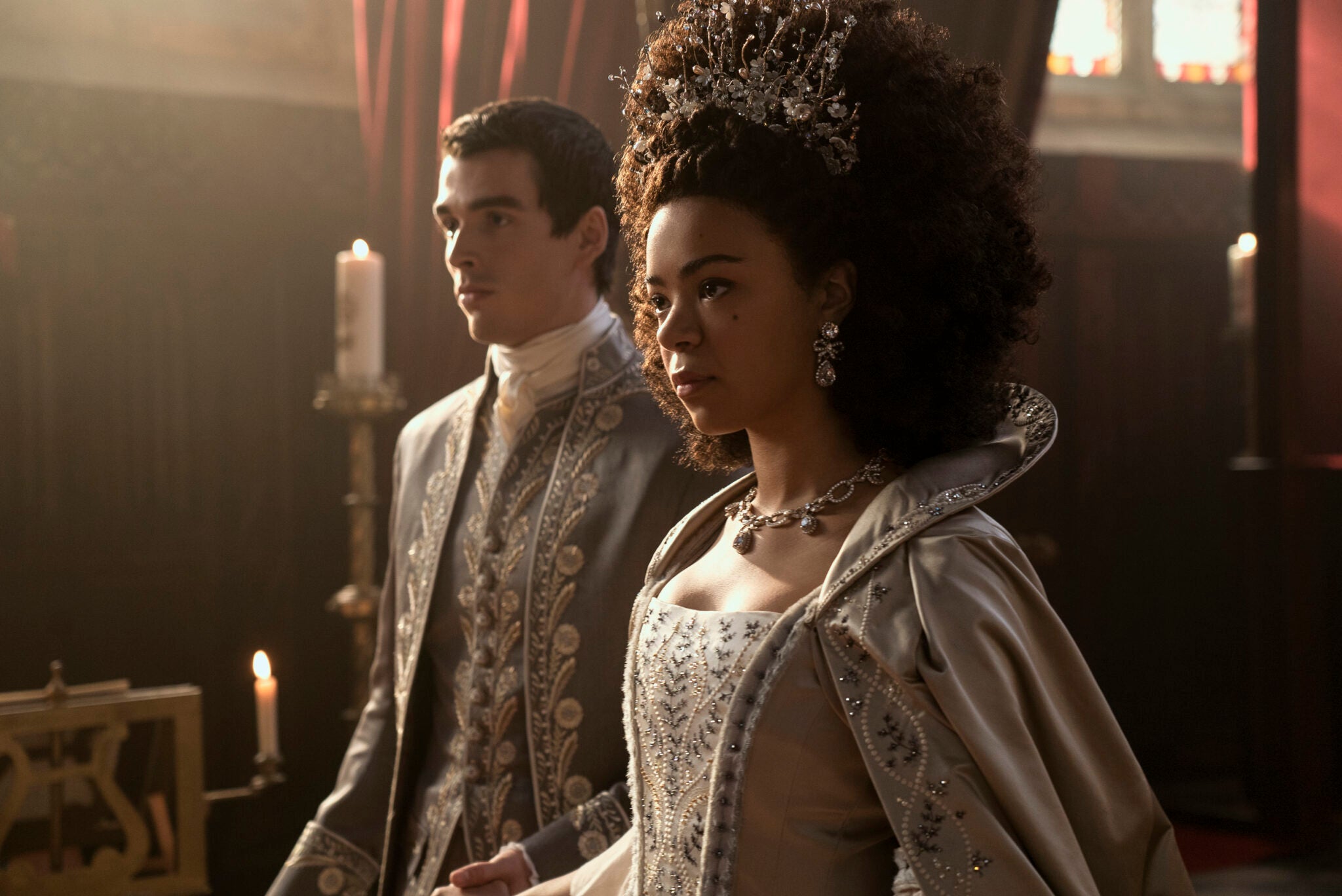 'Queen Charlotte' Stars Joyfully Share the Crown's Weight