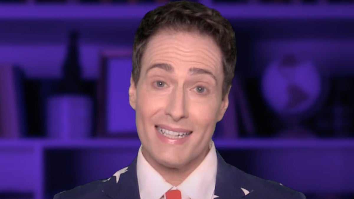 Randy Rainbow Tells Ron DeSantis to ’Go Get Bent' (Video)