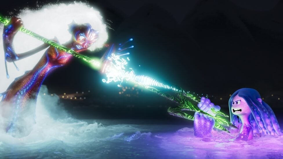 How Lana Condor Relates to 'Ruby Gillman: Teenage Kraken'