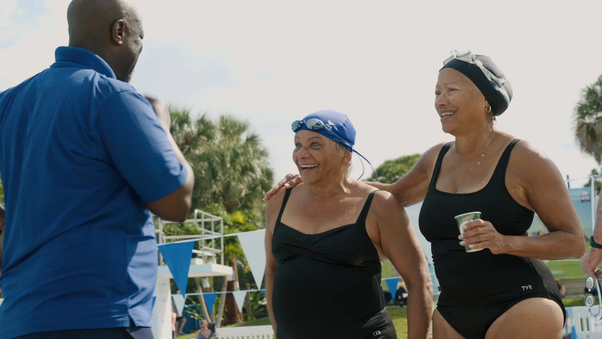 ShortList 2023: 'Team Dream' Shines a Light on Older Black Women Swimmers