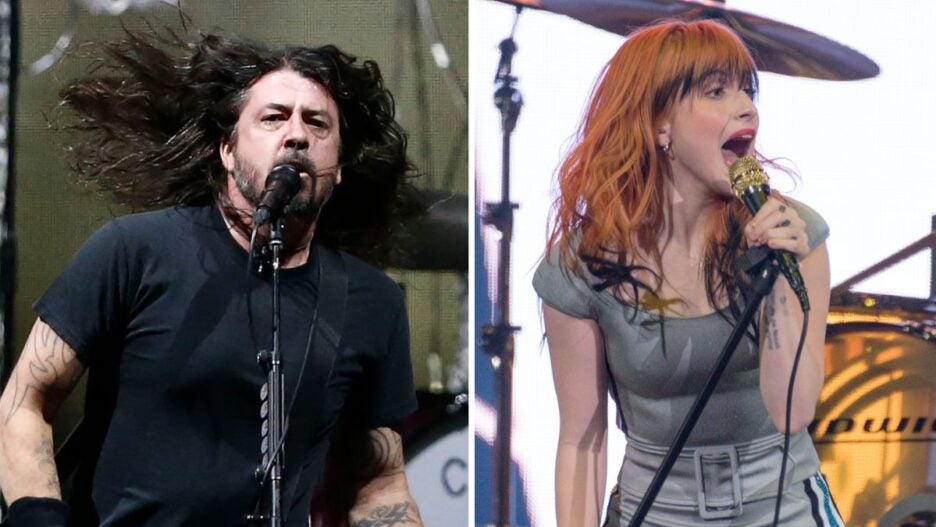 Paramore, Foo Fighters and More to Take the Stage at This Year's ...