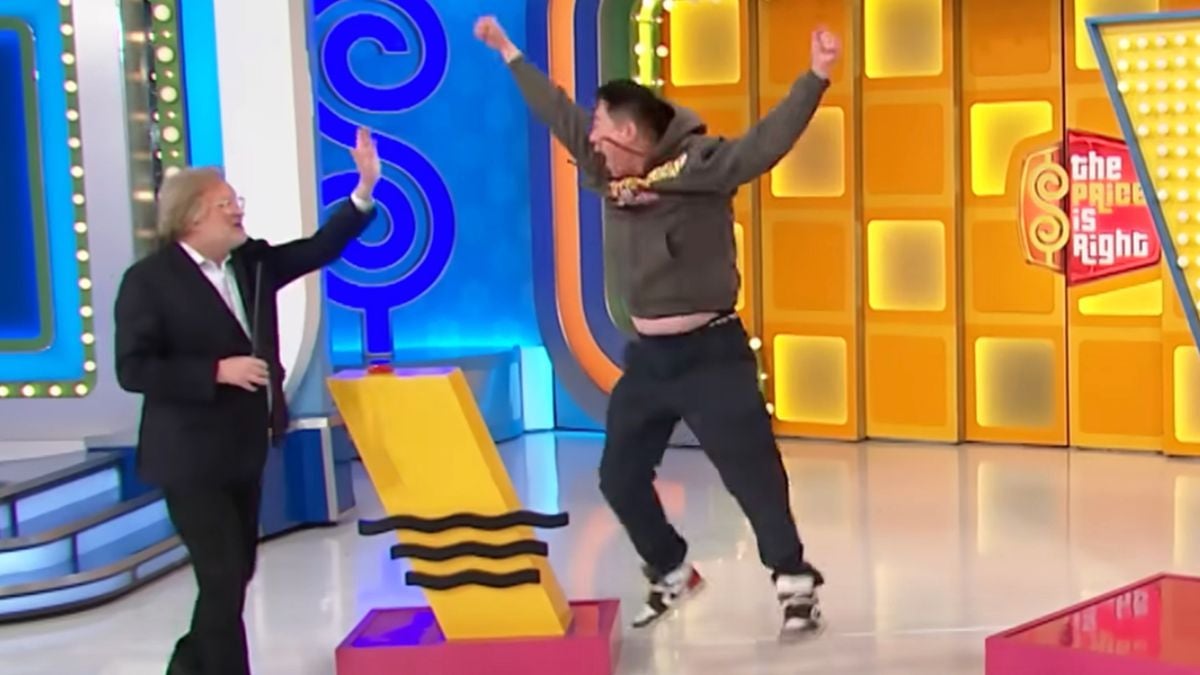 The Price is Right Contestant Dislocates Arm Celebrating