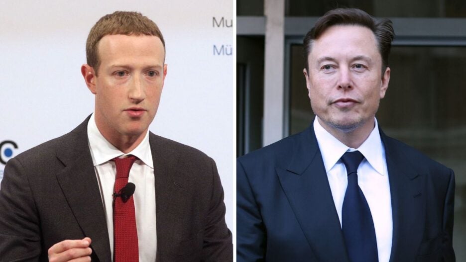 Elon Musk and Mark Zuckerberg Are 'Dead Serious' About Fighting It Out ... Elon Musk and Mark Zuckerberg Are 'Dead Serious' About Fighting It Out ...