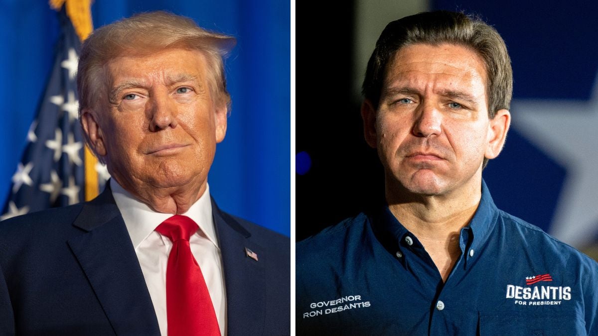 Twitter Tussle Between Trump and DeSantis Employees Ends With Name ...
