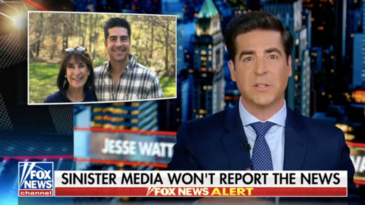 Jesse Watters Calls Out His Own Mother on Fox News After Political Argument at Sunday Dinner ...