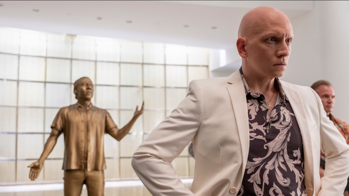 Anthony Carrigan Hasn't Yet Processed the End of Barry