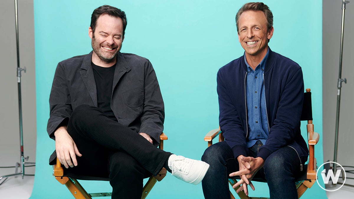 Bill Hader and Seth Meyers on Barry, Late Night and Growing Up SNL