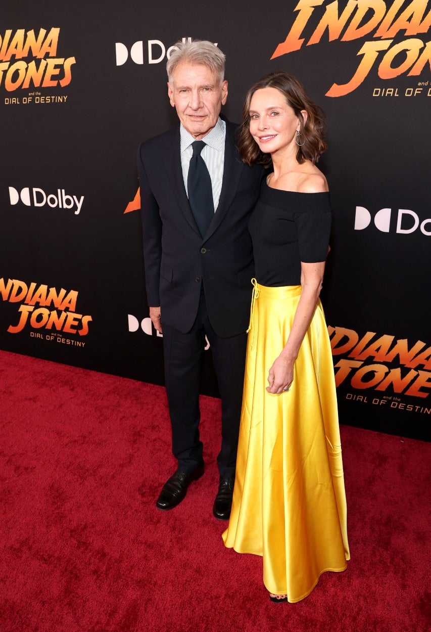 Indiana Jones and the Dial of Destiny Premiere Photos