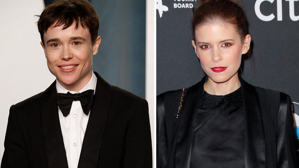 Elliot Page Will Have Kate Mara By His Side at His Book Event for 'Pageboy'