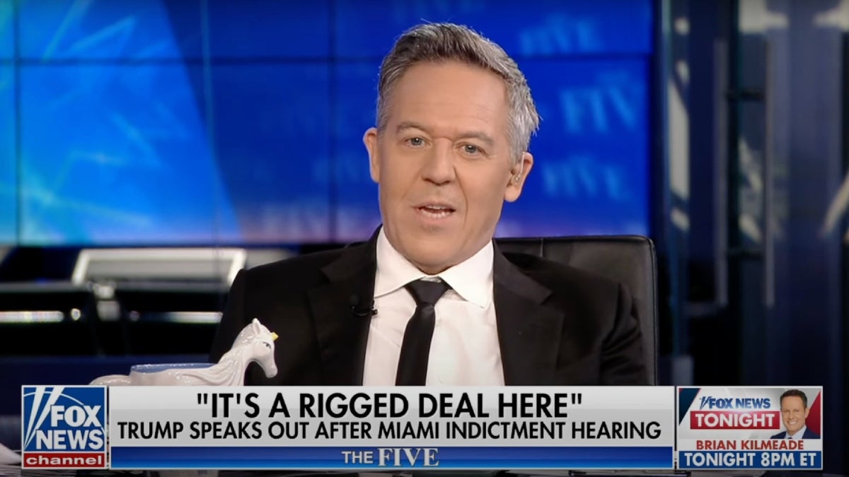 Gutfeld Says Trump Charges a Consequence of Risks He Takes