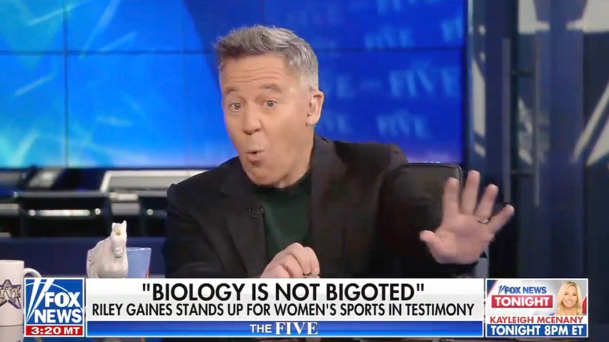 Greg Gutfeld: Democrats Will Start Civil War Over Trans Rights