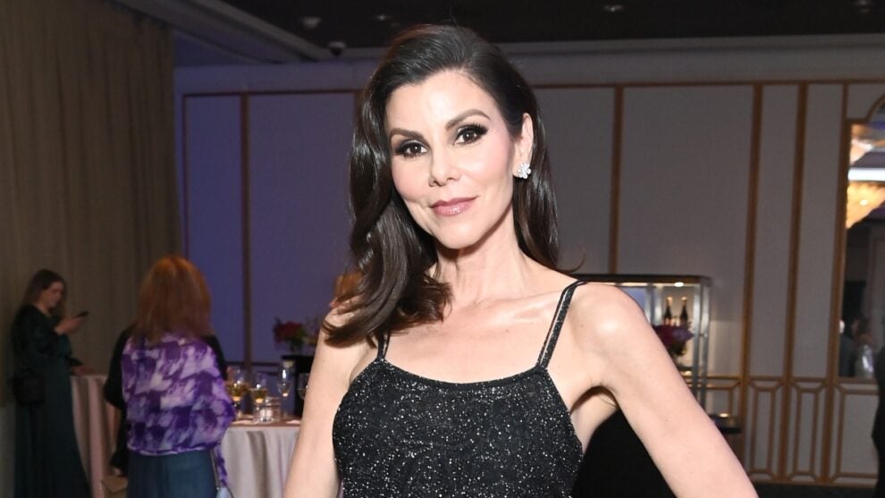Heather Dubrow Says She's Gotten 'Such an Education' From Her Three ...