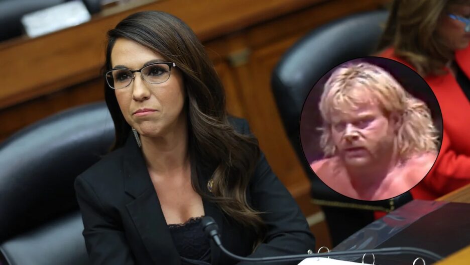 Lauren Boebert Takes DNA Test to Prove Former Wrestler Stan Lane Is Not ...