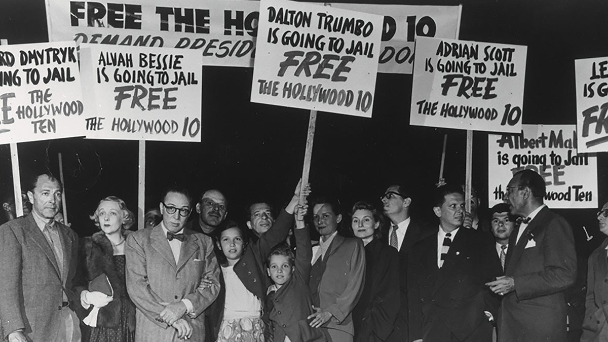 WGA Strike Finds Echoes in Hollywood Blacklist of the 1950s